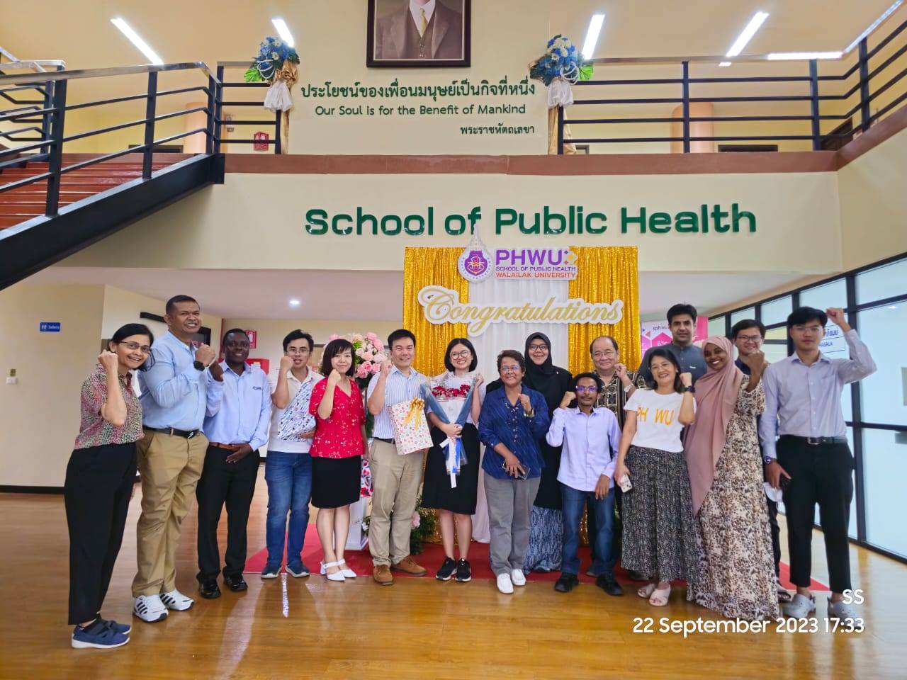 Congratulation to Graduate of MPH. in PHR. Program 2023 – Master of ...