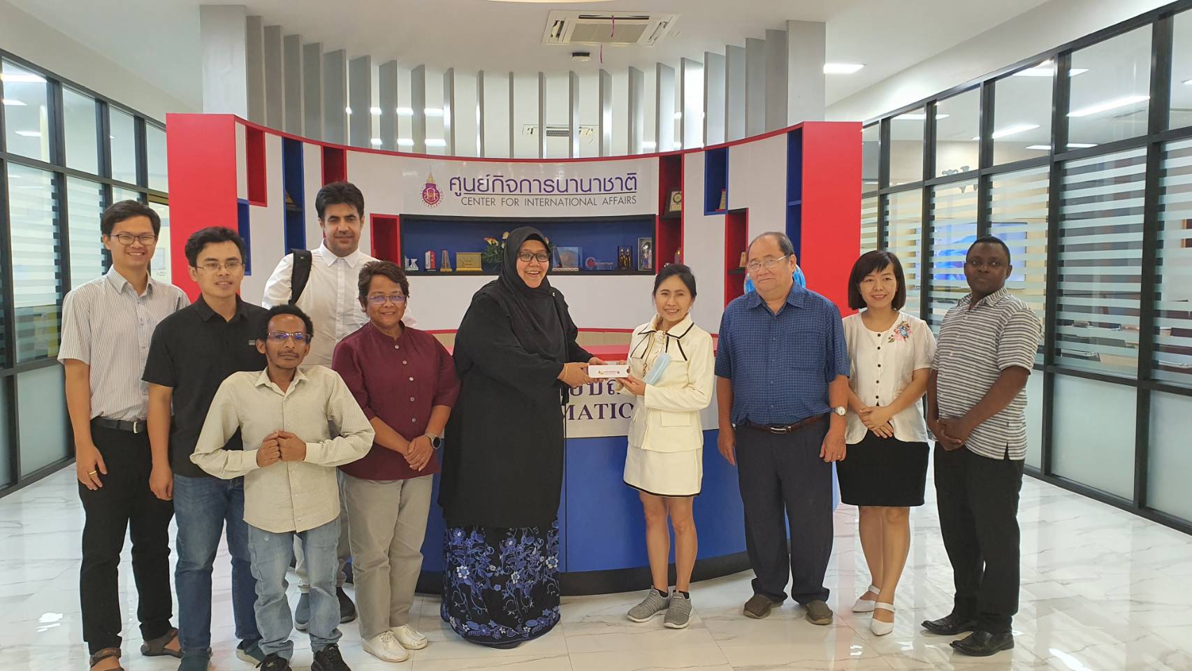 Welcome Meeting the Visiting Professor from UPM by CIA, WU – Master of ...