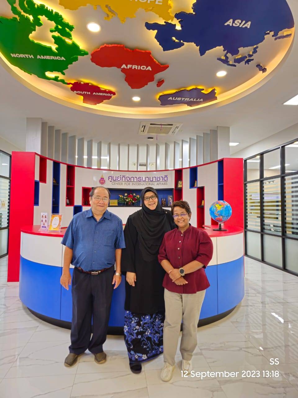Welcome Meeting the Visiting Professor from UPM by CIA, WU – Master of ...